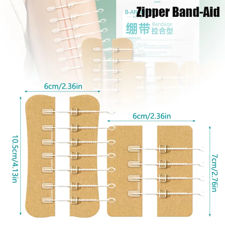 Zipper Tie Wound Closure Patch Hemostatic Patch Wound Fast Without ...