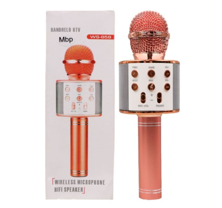 bluetooth chargable mike for kids | Daraz.pk