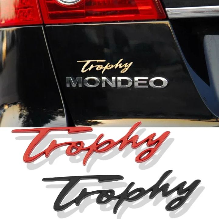 Car Fender Side Metal Sticker Rear Trunk Emblem Badge for MG Trophy HS ...