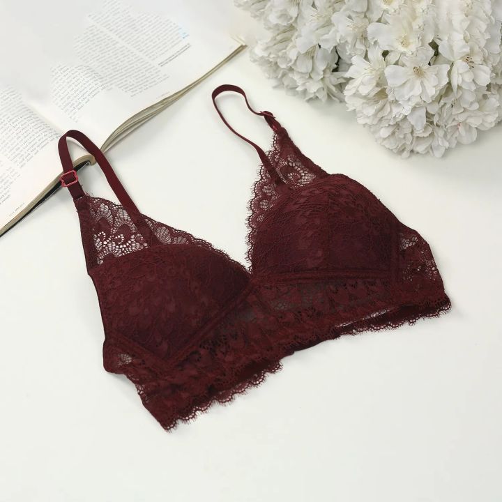 Coffee Color Wireless Cotton Foam Bra for Women, Padded, Available in ...