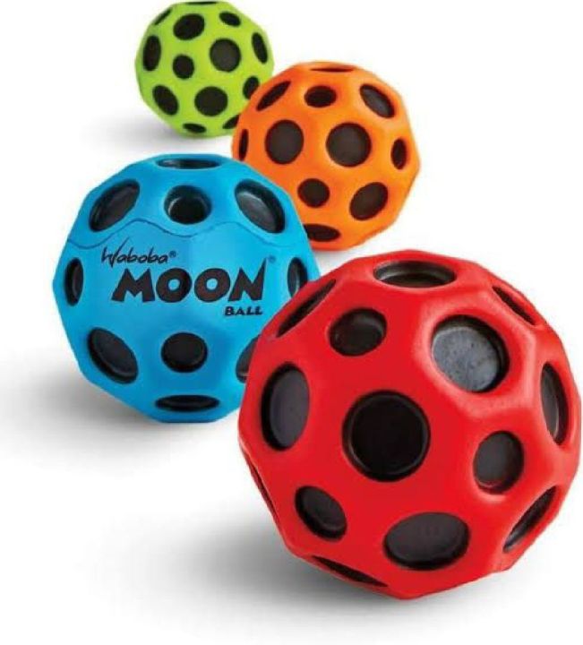 Moon Ball Bounces up to 30 Meters high! Crazy, Gravity-Defying GiftMoon ...