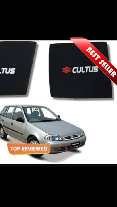 shun shade Curtain cultus all model , sun protector , car window ...