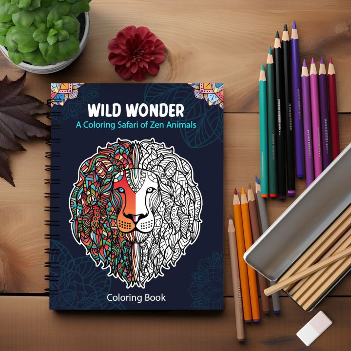 Coloring Book for adult | Daraz.lk