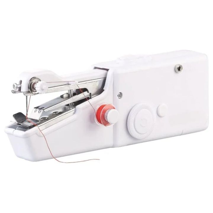 SB dealz on Mini Portable Handy Sewing Machine - Handheld Electric ...