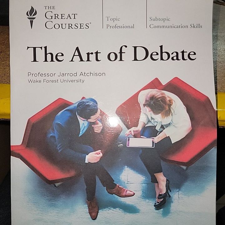 The Art Of Debate By Jarrod Atchison | Daraz.com.bd