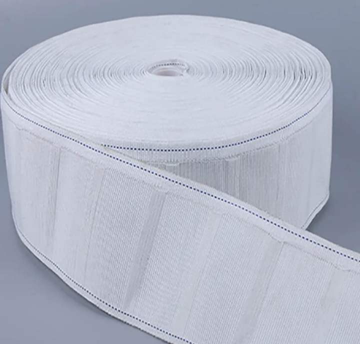 2 meter Curtain Multifunction Tape Curtains Pull Pleated Tape White ...
