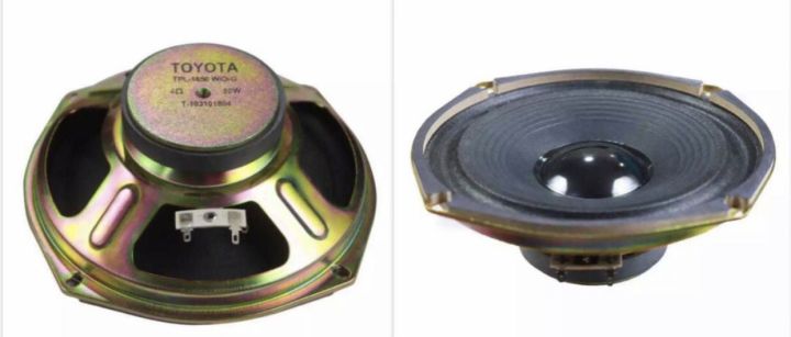 1Pc 6 Inches Buffer Speaker Round Shape for Audio Sound Subwoofer ...