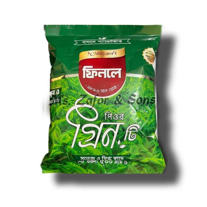 Finlay Green Tea 500gm | Daraz.com.bd