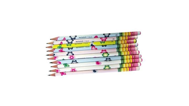 Matador i-teen Pencil 2B - 12 Pcs : | Daraz.com.bd