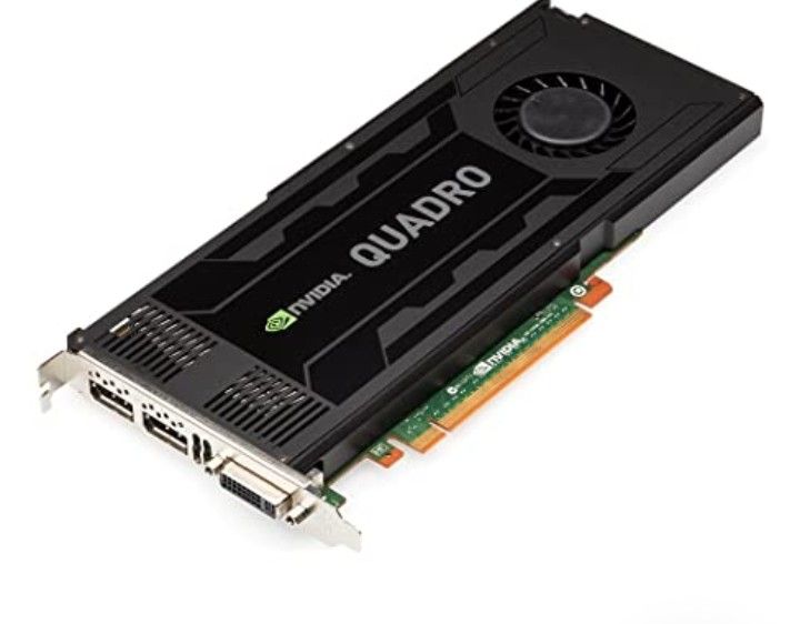 K4000 3GB DDR5 GPU memory 192bit memory interface with 134GB/s memory ...
