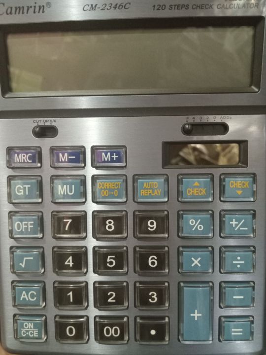 Camrin Calculater Cm 2346c | Daraz.pk