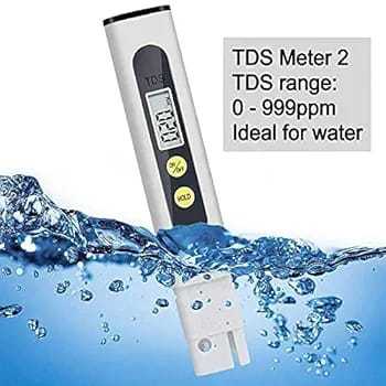 TDS M-2 METER TOTAL HIGHER Total Dissolved Solids Meter Monitor the ...