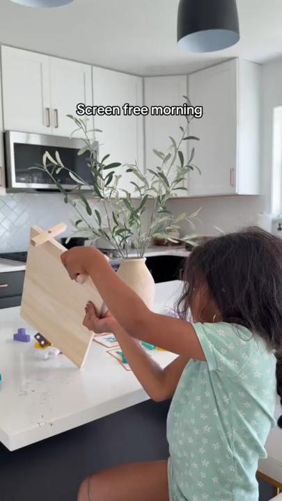 Wooden 3D Russian Block Puzzle - Colorful Tetris Jigsaw & Stacking Game ...