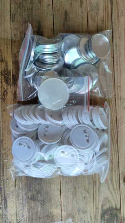 Imported 58mm Badge Making Material – High Quality Button Badge Parts ...