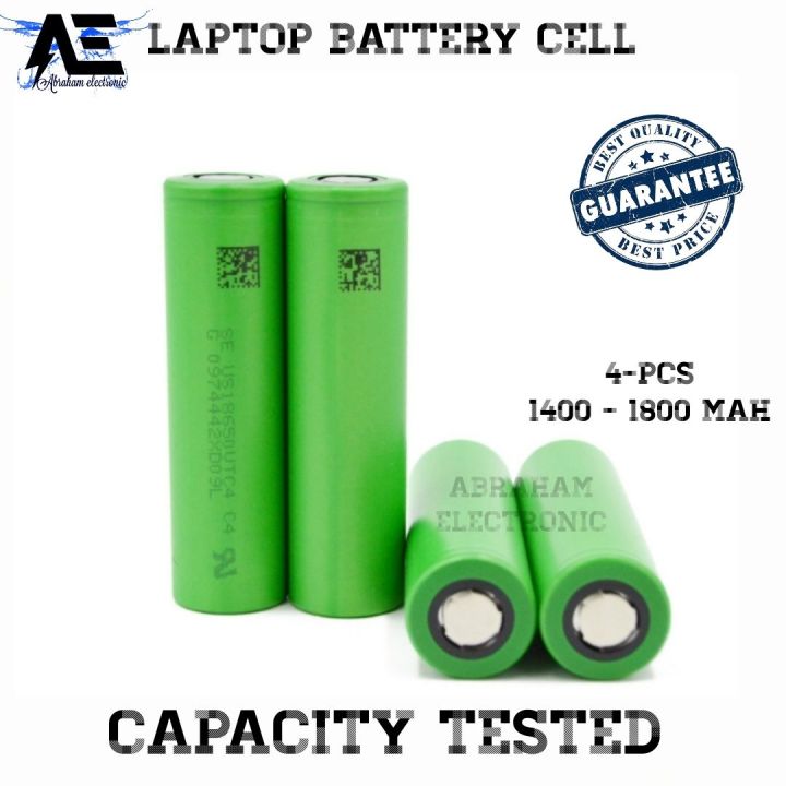 Laptop Battery Cell -4-Pcs-[1400-1800 Mah] | Daraz.com.bd