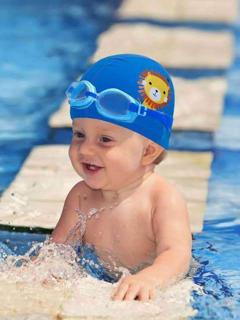 Intex Silicone Swim Cap – Soft, Stretchable & Tear-Resistant | Gentle ...