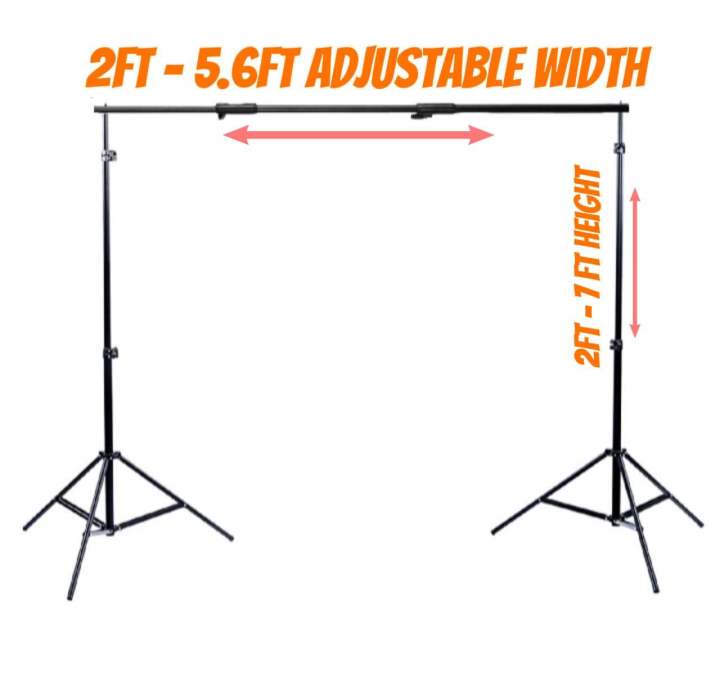 Frame Stand for backdrop of chroma Key | Frame stand for birthday ...