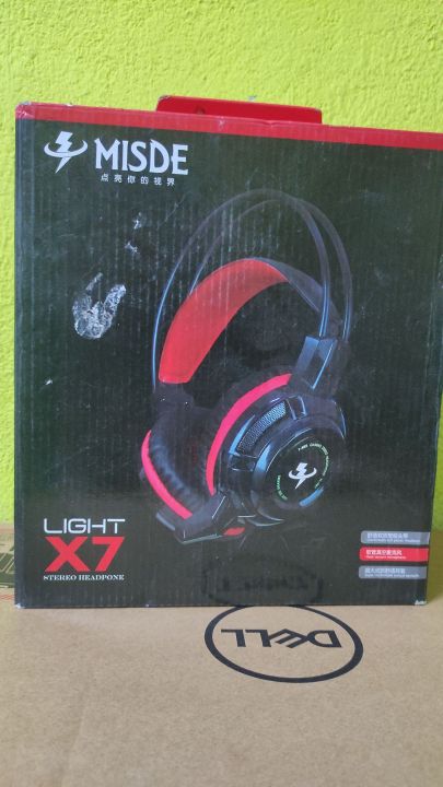 misde Black gaming Headphone | Daraz.com.np