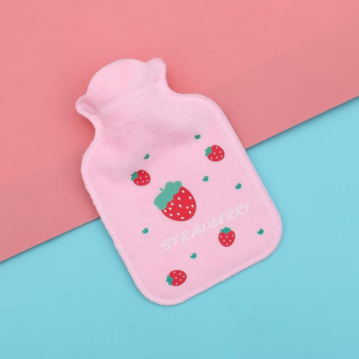 Hot Water Bottle Warm Belly Treasure Cartoon Warmer Filled Mini ...