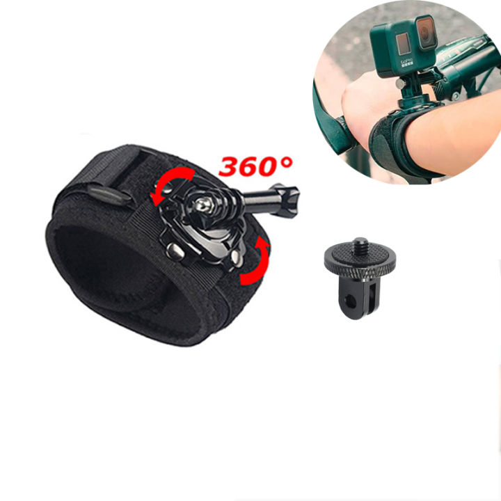 360 Rotation Hand Strap Mount for DJI Osmo 360 /Osmo Nano Wrist Strap ...