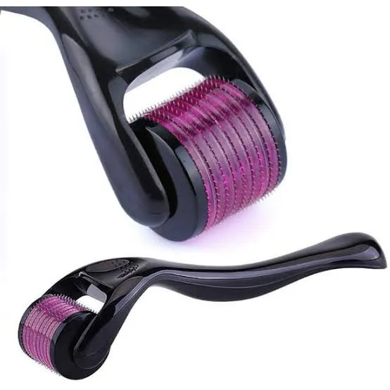 Derma Roller System 540 Needles Derma for Face and Skin Care - 1.0mm ...