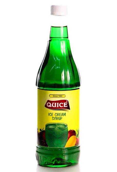 Quice Ice cream soda flavour 800 ml Syrup/Sharbat | Daraz.pk