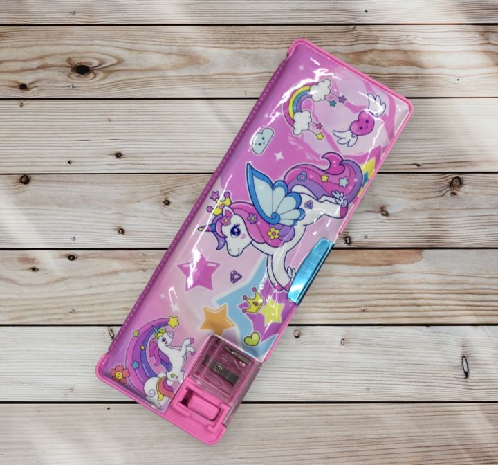 Spider man unicorn Pencil Box Cartoon Cute Pencil Sharpener ...