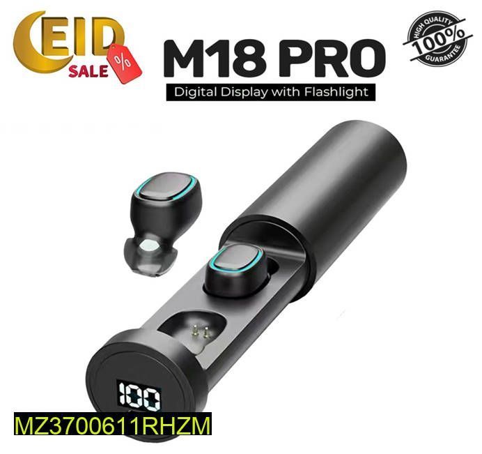 M18 Pro Buds | Daraz.pk: Buy Online at Best Prices in Pakistan | Daraz.pk