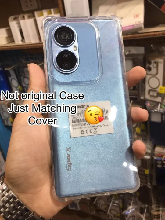 Sparx Edge 20 Pro Case | Transparent Case Available | Protect Your ...