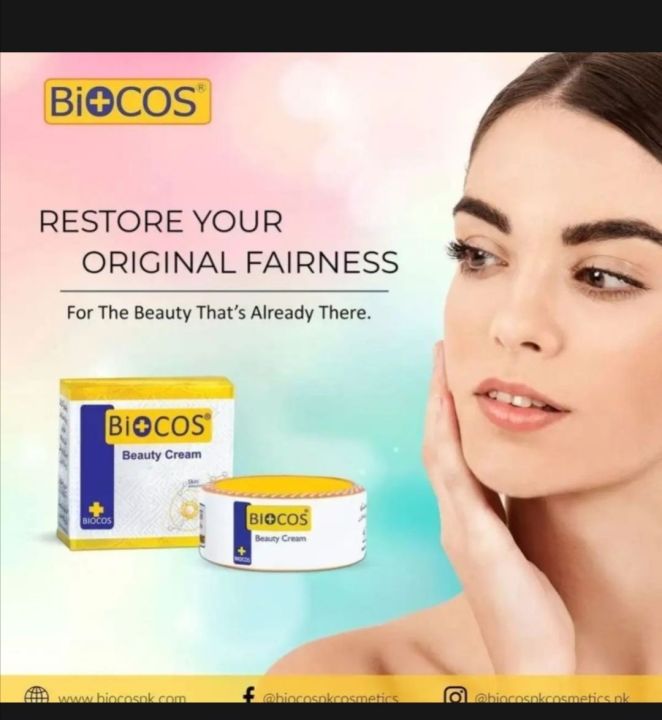BioCos face herbal cream Biocos night Cream Biocos 100% herbal cream ...