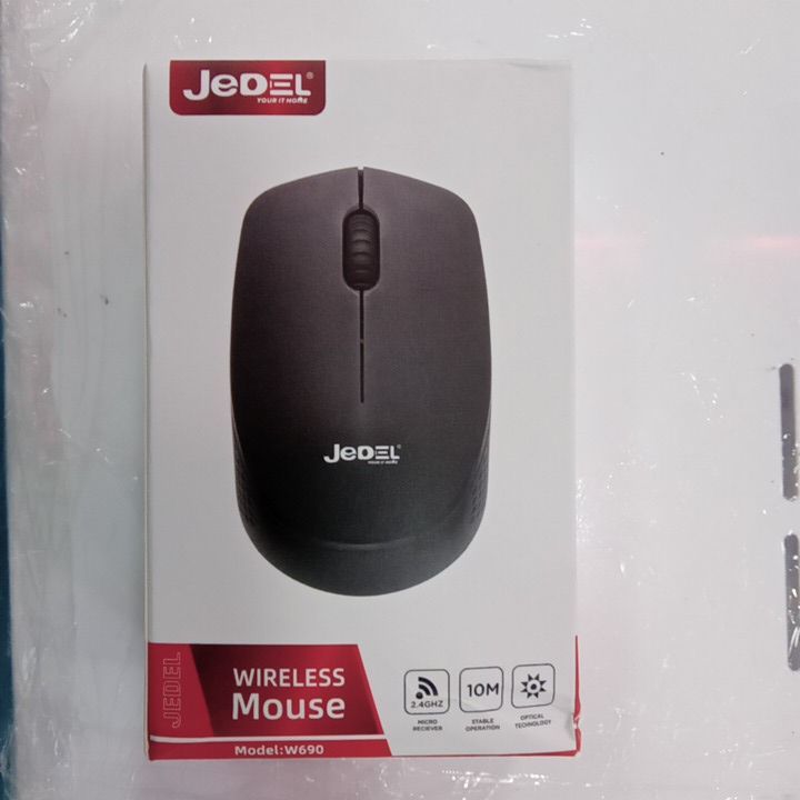 JEDEL W690 Wireless Optical Mouse | Daraz.lk