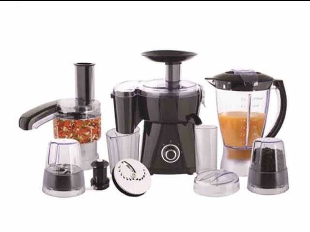 Deuron Multipurpose Food processor woth 5 year warranty | Daraz.pk