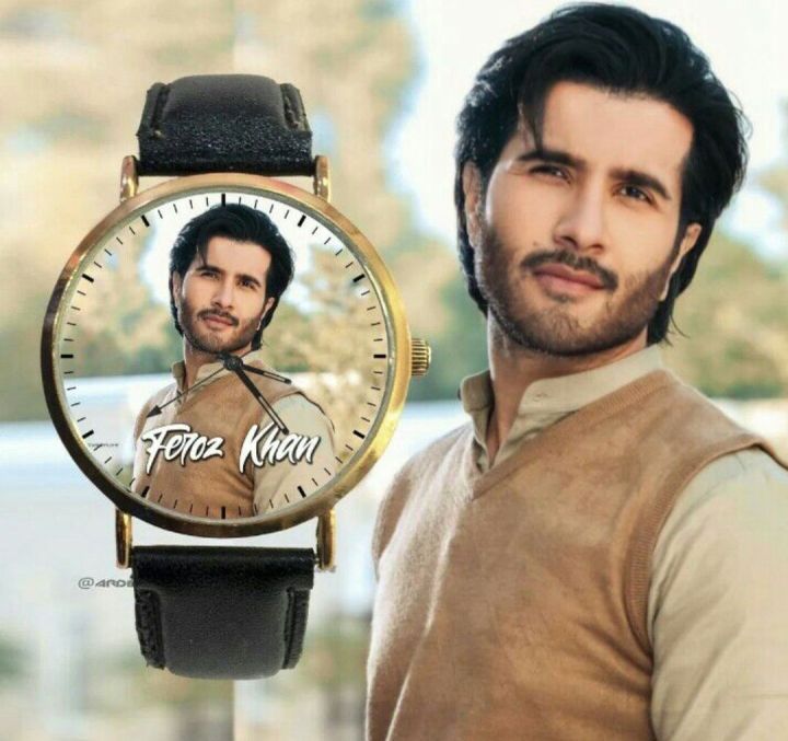 Customized Wrist Watch With Photo & Name | Daraz.pk
