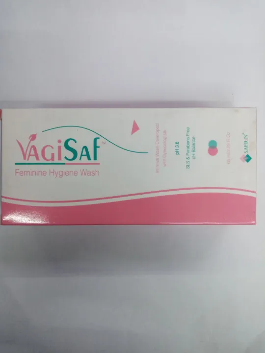 Vagisaf Feminine Hygiene Wash intimate Wash 65ml | Daraz.pk