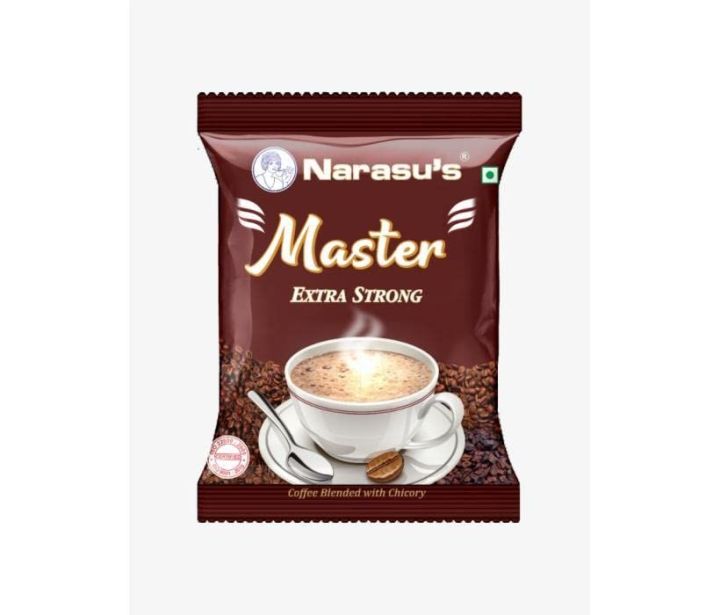 Narasu's Master Extra Strong Spray Dried Instant Coffee Sachet 2g ×24 ...