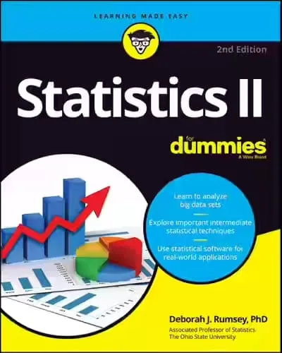 Statistics ll fir dummies orignal print (Deborah.j Rumsey PHD) | Daraz.pk