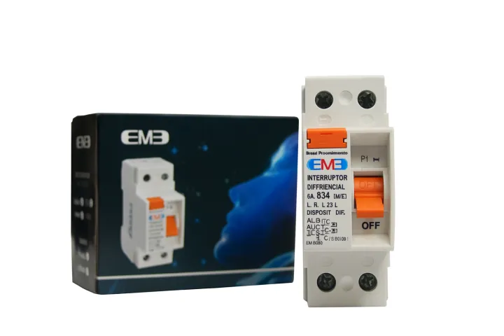 ELCB Breaker 63A, Earth Leakage Circuit Breaker 63A, Residual Current ...