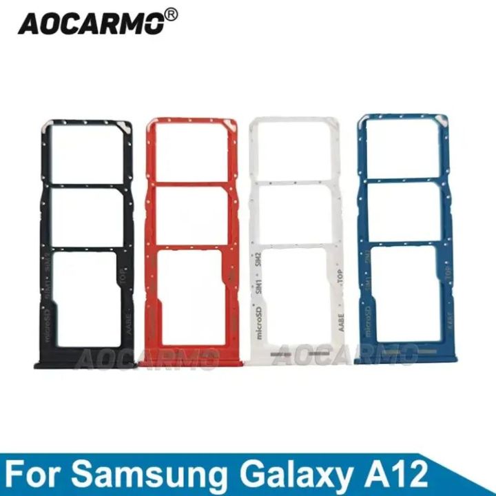 Samsung A12 Sim Tray / Sim Holder / Sim Card Tary | Daraz.com.bd