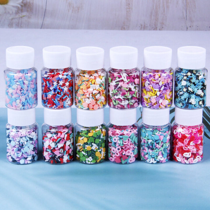 JT garden B004 Fimo decoration beads DIY accessories DIY ball (15g ...