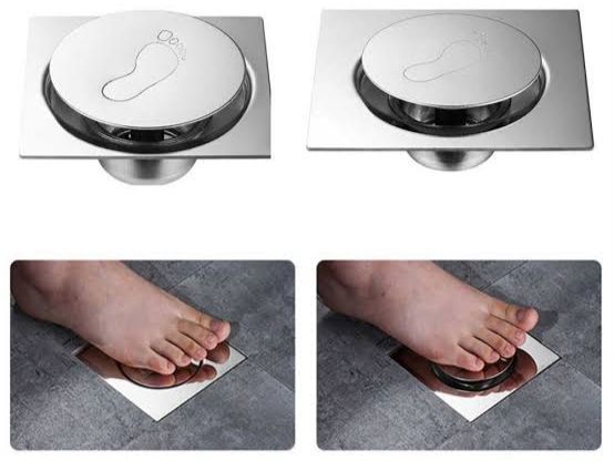 Floor waste (Push) s.s | Daraz.pk