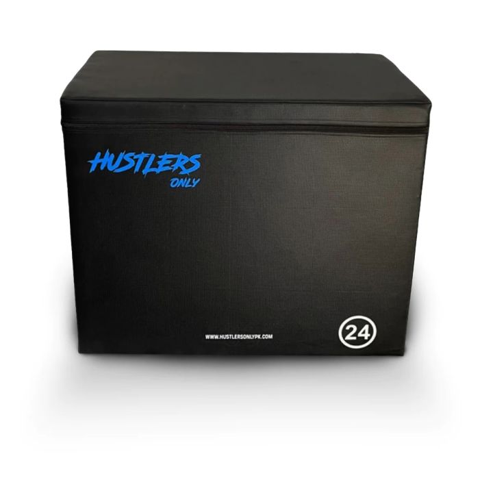 Hustlers Only Jump Foam Plyo Box, Plyometric Box Platform for Crossfit ...