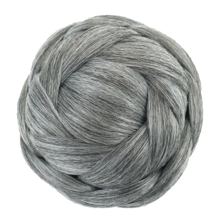 Soowee Synthetic Hair Chignon Bun Wig Updo Bsh Hair Donut Benehair Grey ...