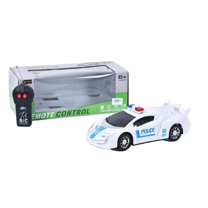 Remote control police car in 2 way Battery operated | Daraz.lk