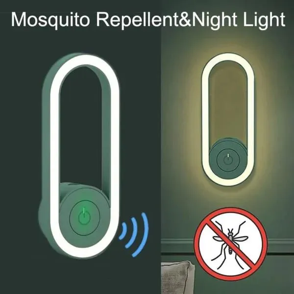 LED Mosquito Killer Lamp Ultraviolet Light Attracting Mosquitoes ...