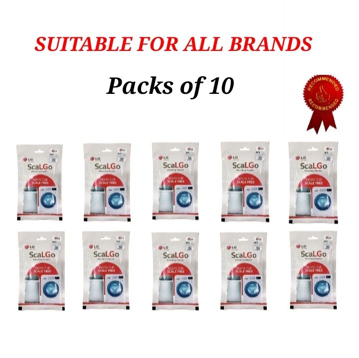 1 KG Washing Machine Discaling LG, Samsung, IFB Brand Powder For Top ...