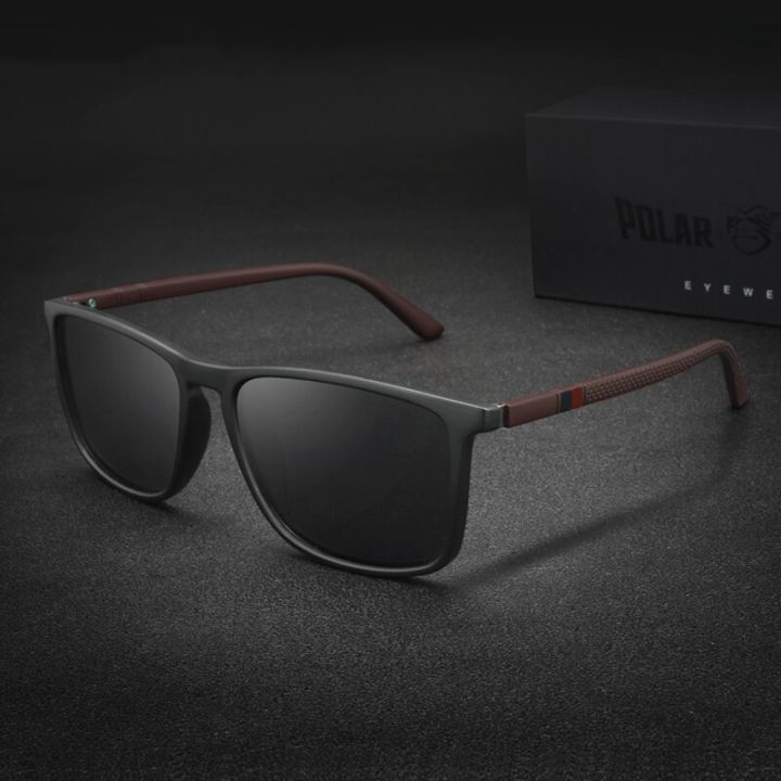 Polarking New Luxury Polarized Sunglasses Men Driving Shades Male Sun