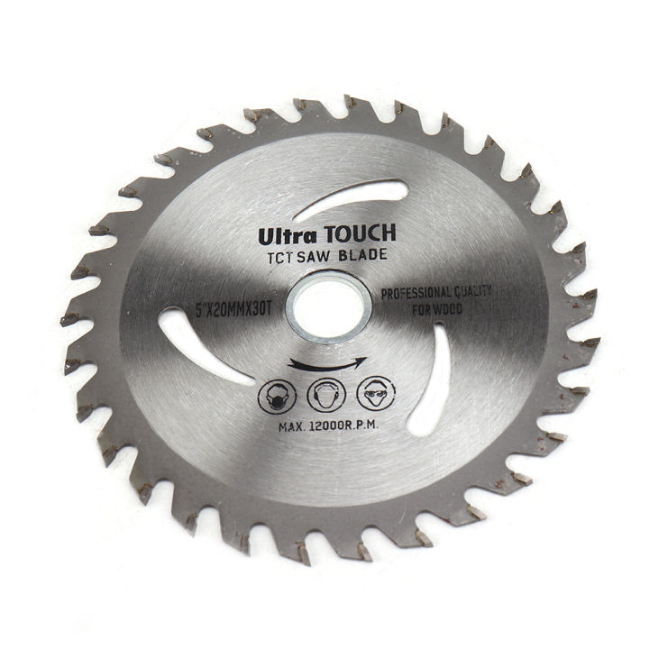 SIFANG 115/125mm 30 Teeth Carbide Saw Blade Wood Cutting Disc For Wood ...