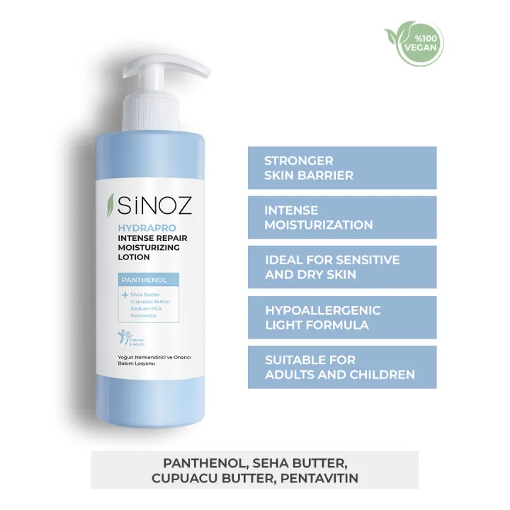 Sinoz Nourishing Body Lotion (400ml) Turkey | Daraz.com.bd