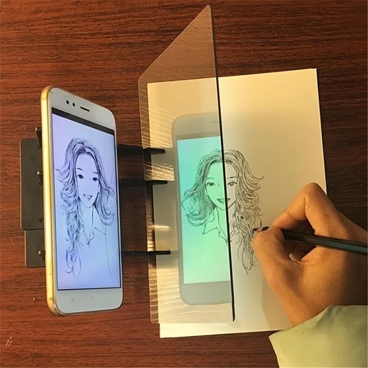 Portable Optical Drawing Copying Board Imitation Tracing With ...