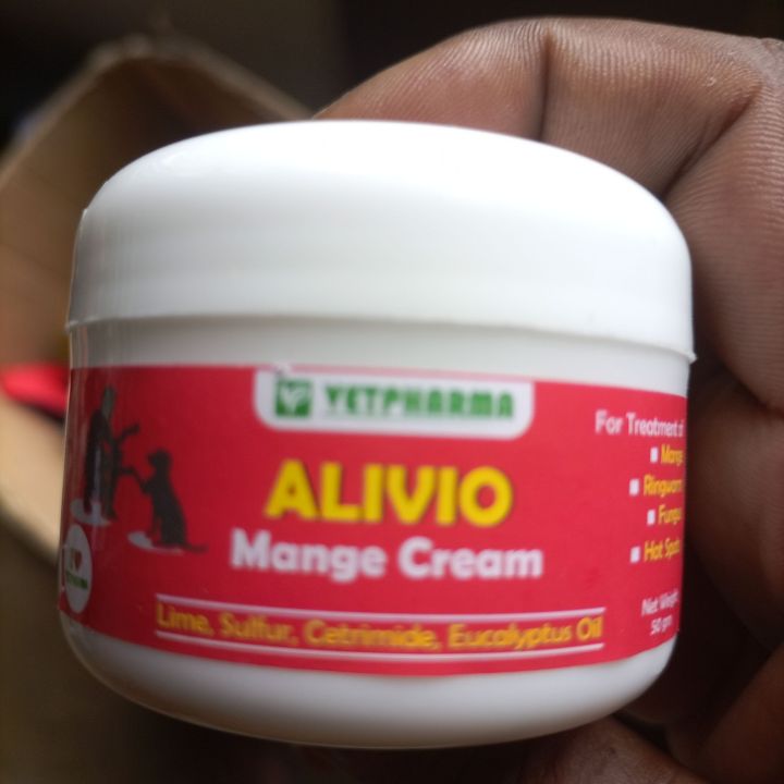 Mang Cream,100G,100% Natural,Mange Ointment,For Cat & Dogs | Daraz.lk